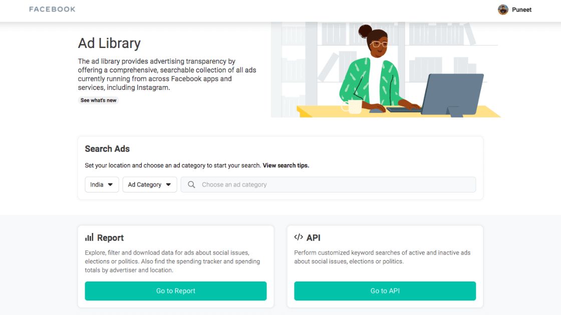 How To Use Facebook Ad Library [FREE] to Spy on Competitors