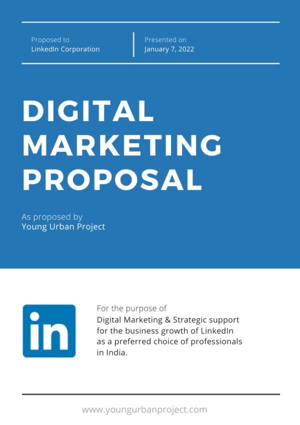 Making a Digital Marketing Proposal - Step by Step Guide