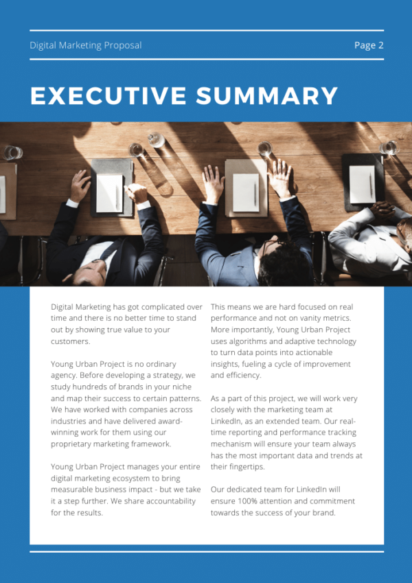 Making a Digital Marketing Proposal - Step by Step Guide