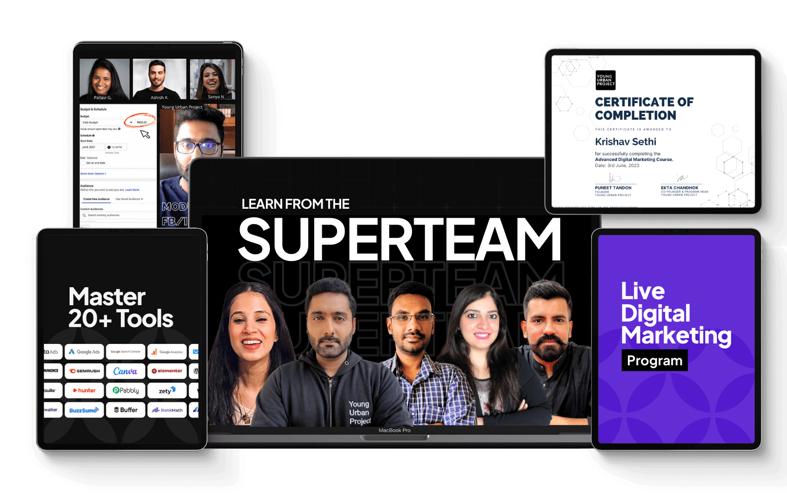 Young Urban Project - Practical Upskilling Courses - Young Urban Project